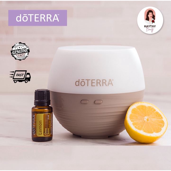 *พร้อมส่ง* doTERRA Essential Oil Petal Diffuser เครื่องพ่นไอน้ำระบบสั่นแบบอัลตราโซนิครุ่นเพทัล ...