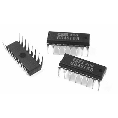 GD4516B CD4516 4516 4516BE CMOS Counters | Shopee Thailand