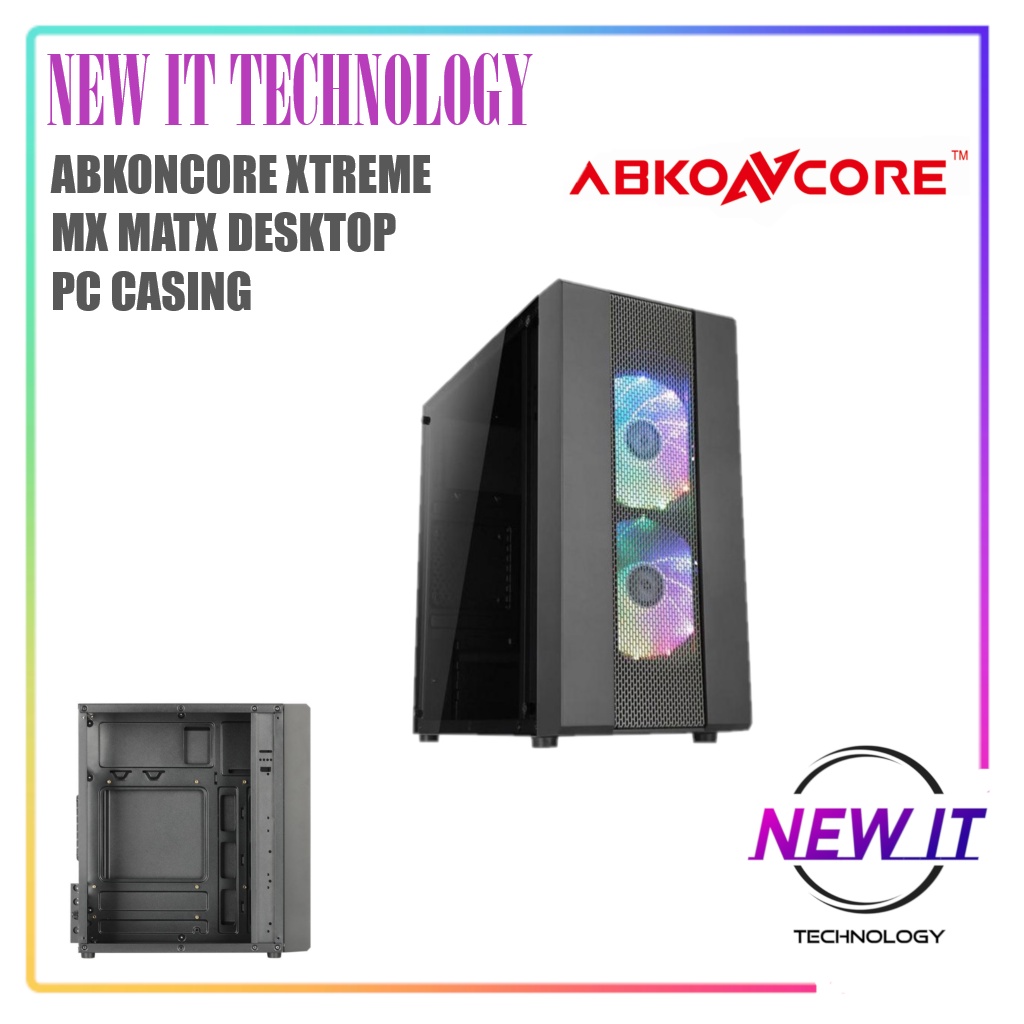 Abkoncore MINI TOWER MATX XTREME MX PC DESKTOP เคส | Shopee Thailand
