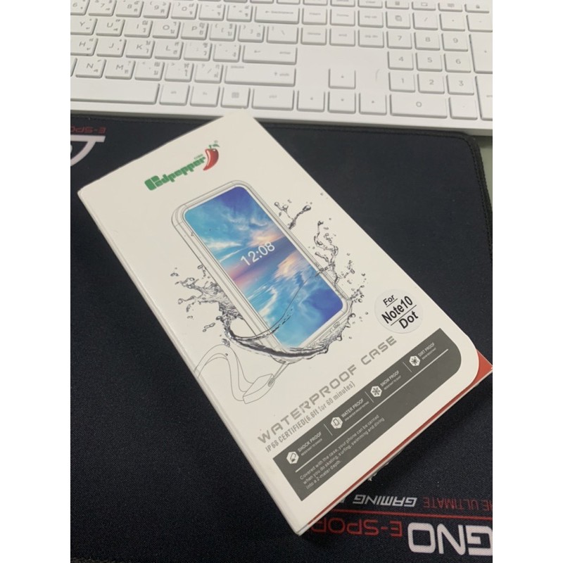 เคสกันน้ำ กันกระแทก samsung galaxy note 10 | Shopee Thailand