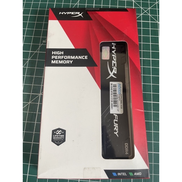 Ram Hyper X Fury 16 Gb bus 2666 | Shopee Thailand
