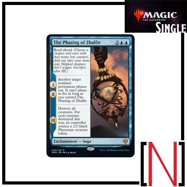 [MTG][Single][DMU] The Phasing of Zhalfir ระดับ Rare [ภาษาอังกฤษ ...