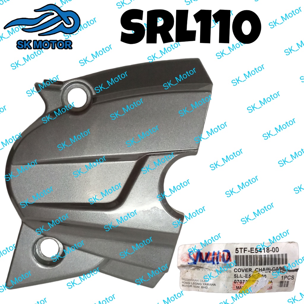 ฝาครอบเฟืองหน้า สําหรับ Yamaha Lagenda SRL110 SRL 110 Z ZR Depan 5TF-E5418-00 | Shopee Thailand
