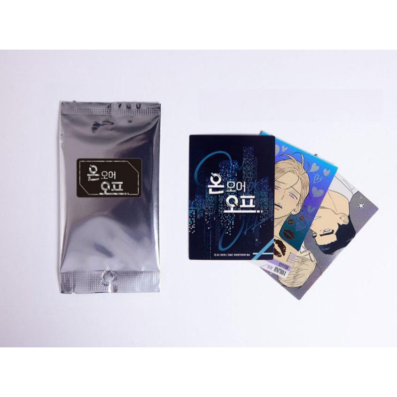 [SR/R] Collection card On Or Off / การ์ดสะสม onoroff | Shopee Thailand