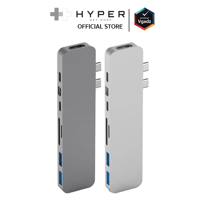 Hyper รุ่น HyperDrive Pro 8-in-2 USB Type-C Hub for MacBook Pro & Air ...