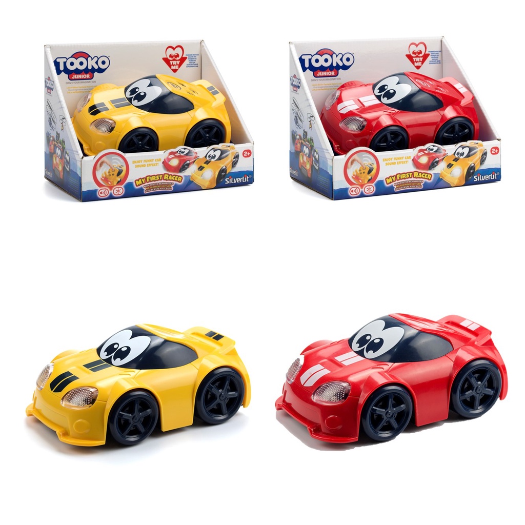 Silverlit MY FIRST RACER ASSTของเล่นรถ รหัส SV81475 | Shopee Thailand