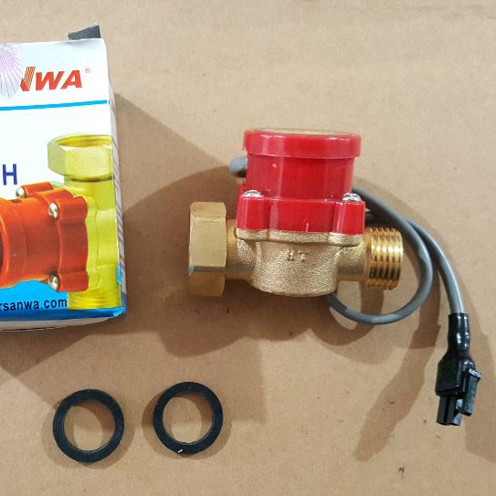 Flow Switch Sanwa 1" - 3/4" - ปั๊มน้ําอัตโนมัติ Push Booster Pump Dea ...