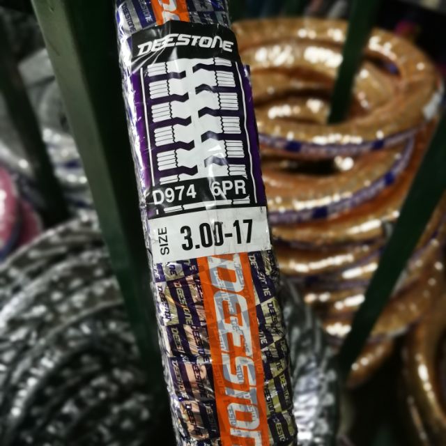Tri-cycle tires deestone D984 | Shopee Thailand