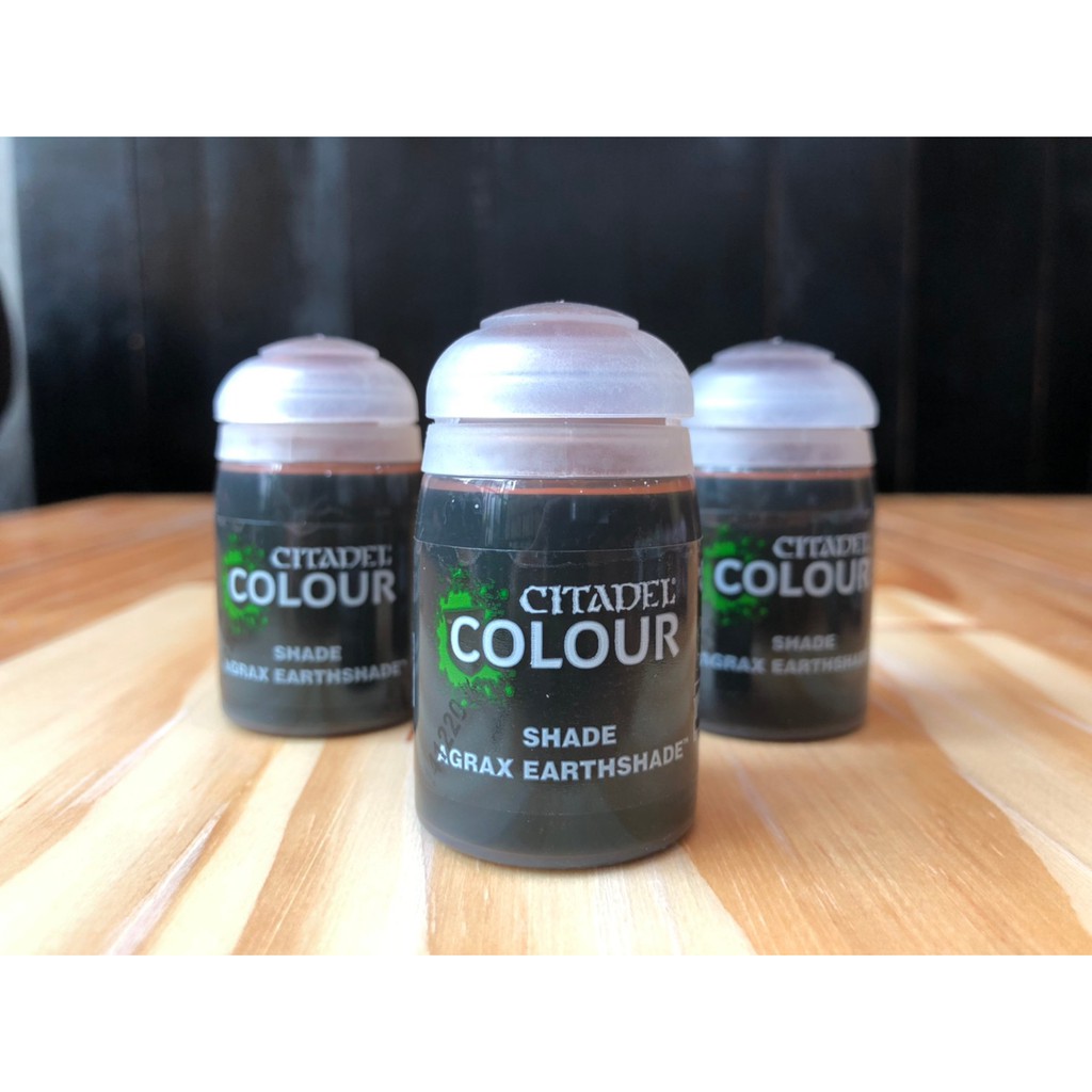 สี Citadel Shade - Agrax Earthshade | Shopee Thailand
