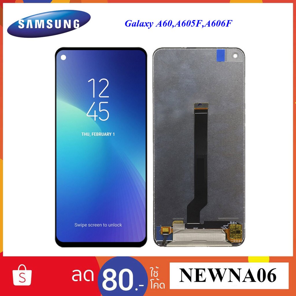 จอ LCD.Samsung Galaxy A60,A605F,A606F+ทัชสกรีน(or) | Shopee Thailand