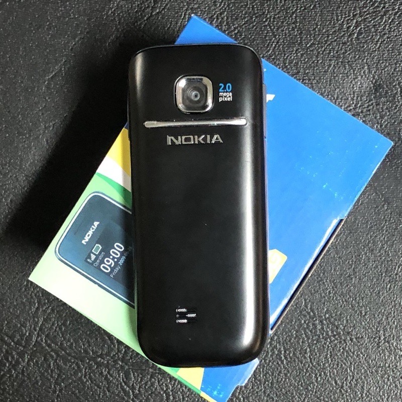 Nokia 2730 3G GSM Original โทรศัพท์มือถือ เสียงดังมากเหมาะสำหรับวัย ...