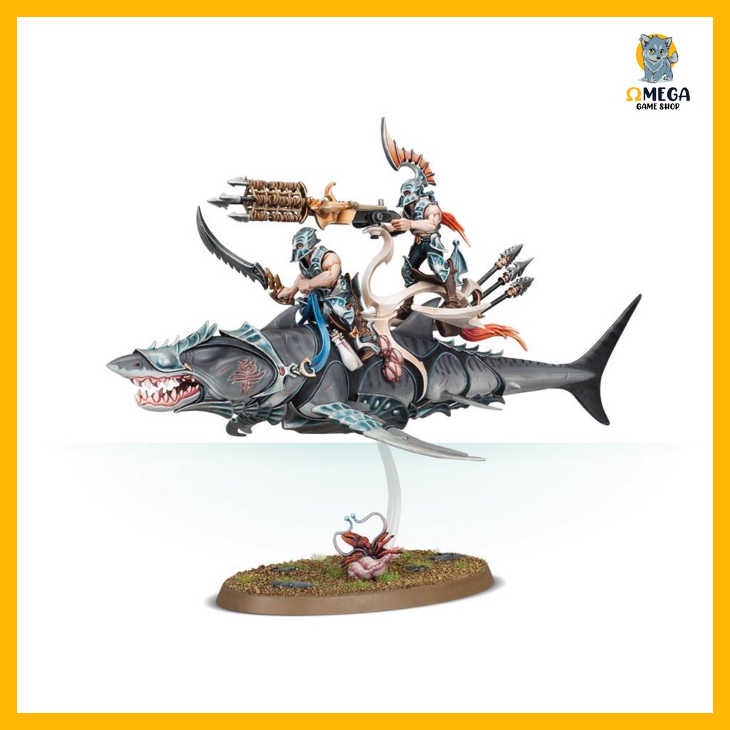 Warhammer AOS: IDONETH DEEPKIN: AKHELIAN ALLOPEX | Shopee Thailand