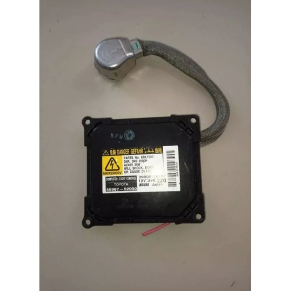 กล่องไฟบัลลาสต์ xenon d4r d4s มือสองญี่ปุ่น | Shopee Thailand