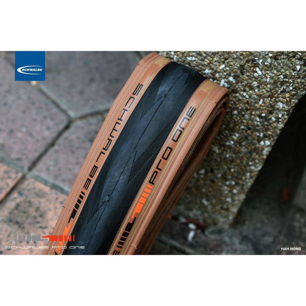 ยางนอก SCHWALBE PRO ONE TUBELESS CLASSIC 700x25 ขอบแก้ว | Shopee Thailand