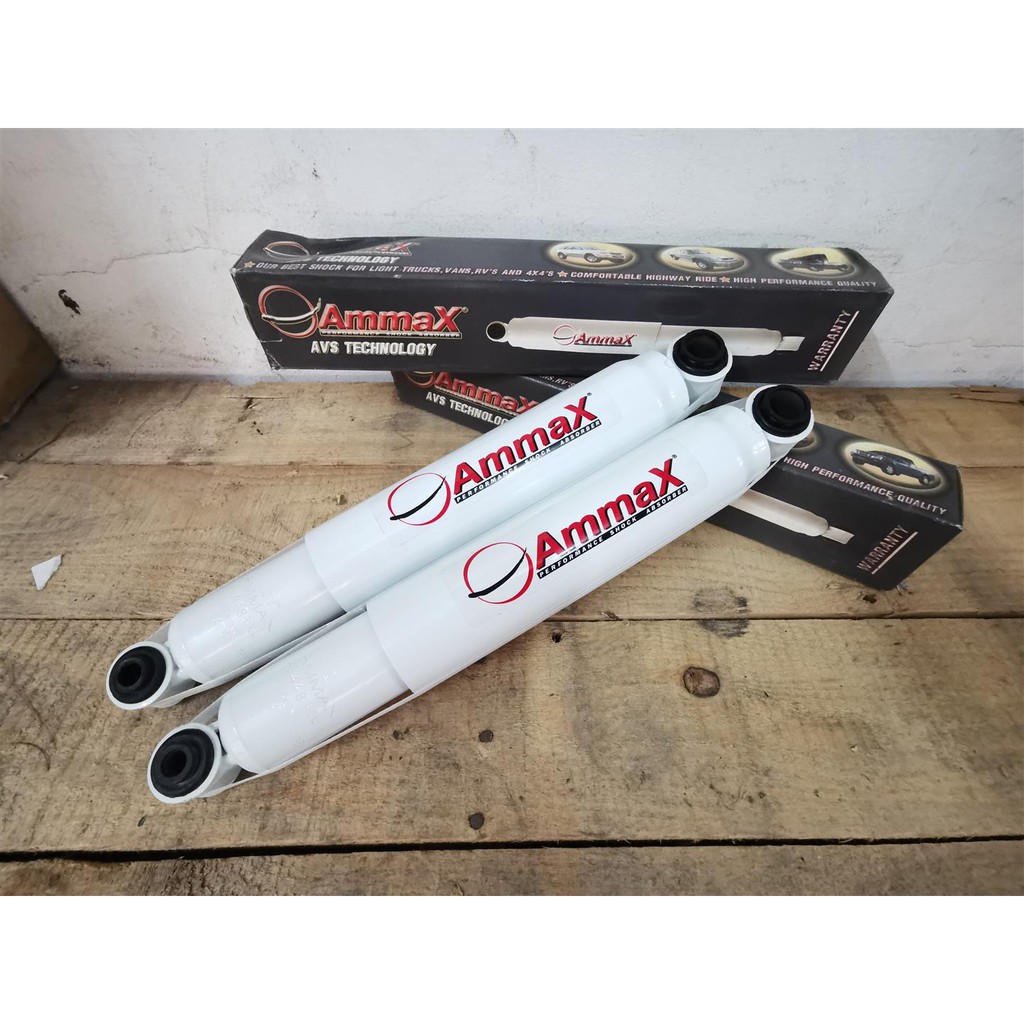 โช้คหลัง โหลด AMMAX กึ่งแก๊ส VIGO 2WD ของใหม่ | Shopee Thailand
