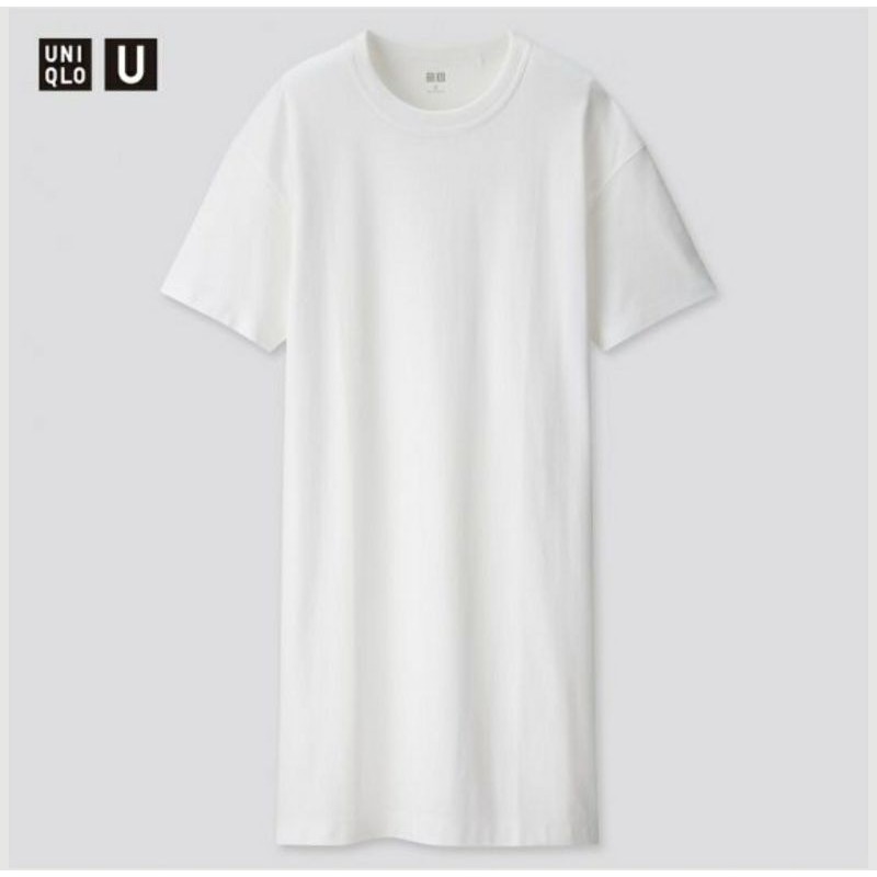 M ป้าย 790 เดรส ชุดกระโปรง UNIQLO U ยูนิโคล่ ผ้าหนา นุ่มมาก ทรงFREESIZE | Shopee Thailand