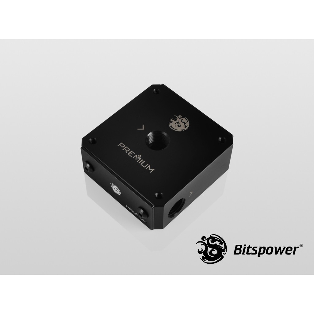 Bitspower Premium Magic-Cube Type DDC MOD TOP G1/4" (POM Version ...