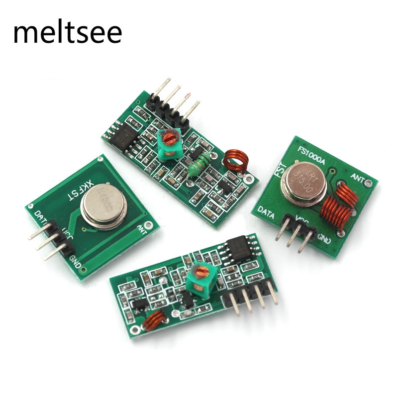 433 m 315 m super regenerative โมดูลรับส่งสัญญาณวิทยุ 315 mhz/433 mhz ความถี่ 433M 315M super ...