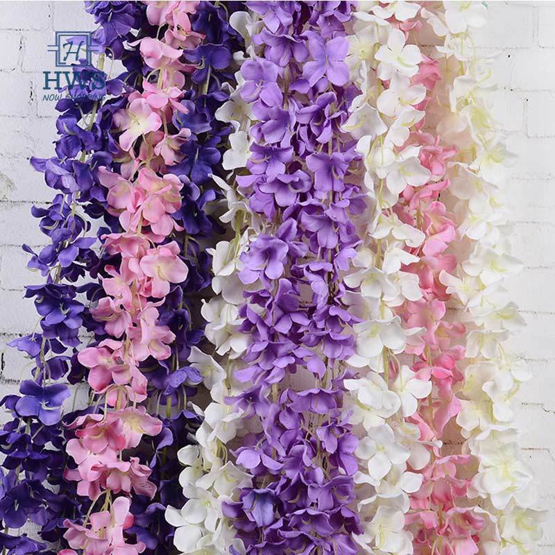 hws uk ดอกไม้ปลอม 10 ชิ้น | Shopee Thailand