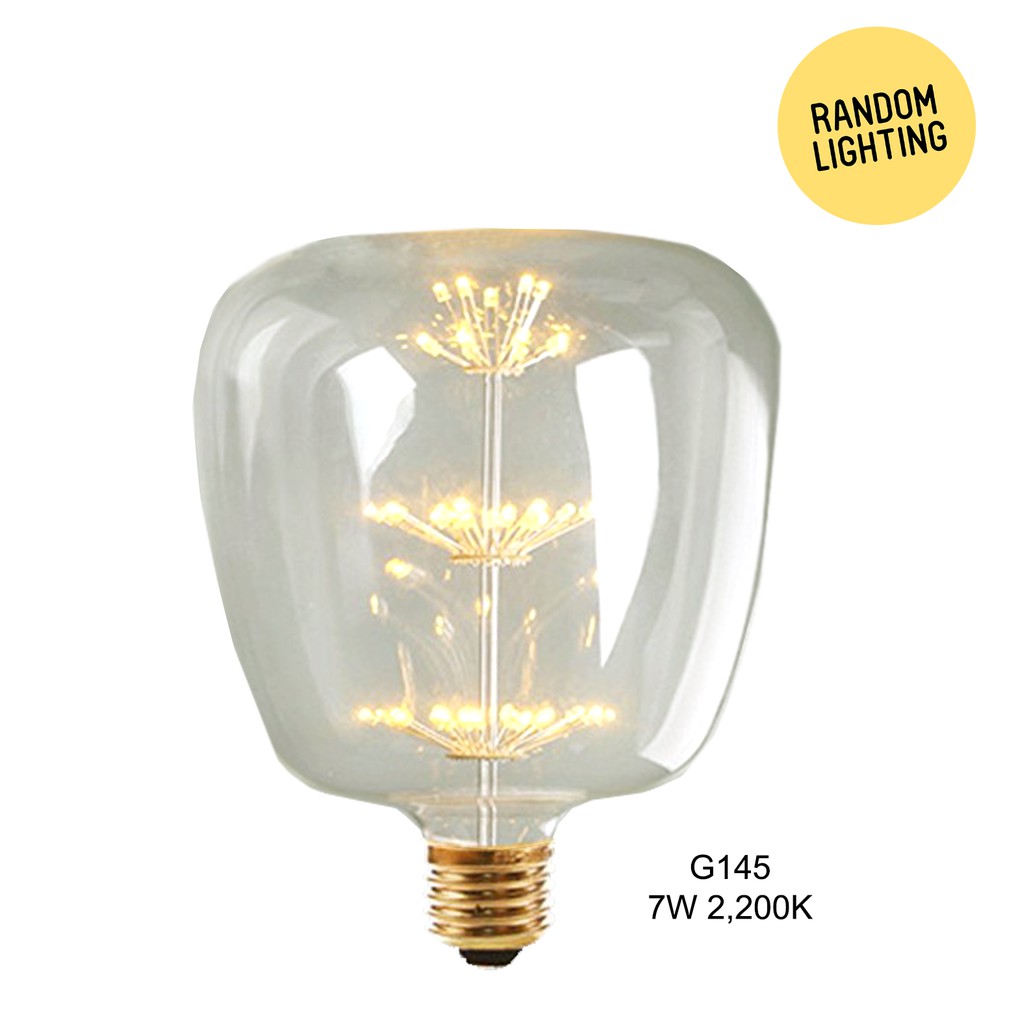 หลอดไฟ LED G145 7W (แพ็คละ 6 หลอด) | Shopee Thailand