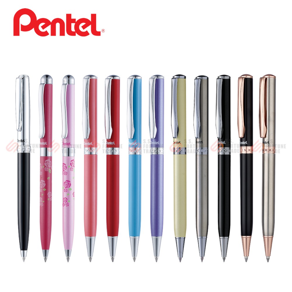 ปากกาพรีเมี่ยม Pentel B810, B811, B820, B830 | Shopee Thailand