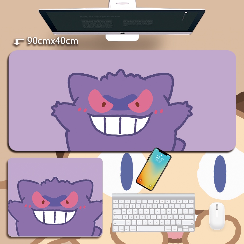 psyduck Pokémon Mouse Pad Eevee Anime Gengar Computer Pad Togepi New ...