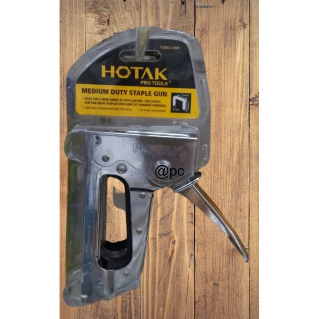 เครื่องยิงแม๊กซ์ Staple Gun Hotak - Medium Duty | Shopee Thailand