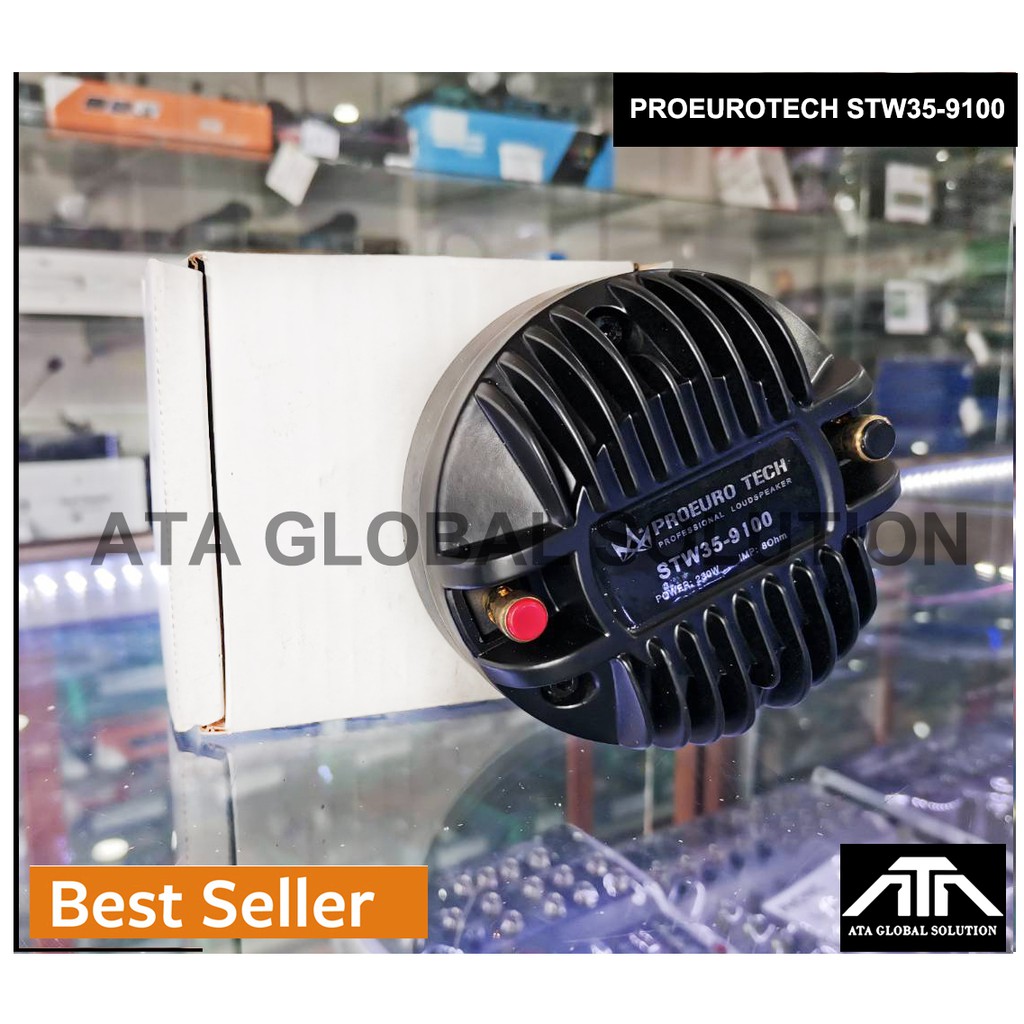 ยูนิตเสียงแหลม PROEUROTECH STW35-9100 แหลม TWEETER ทวิทเตอร์ โปรยูโรเทค | Shopee Thailand