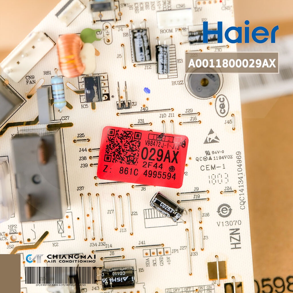 A0011800029AX แผงวงจรแอร์ Haier แผงบอร์ดแอร์ไฮเออร์ แผงบอร์ดคอยล์เย็น ...