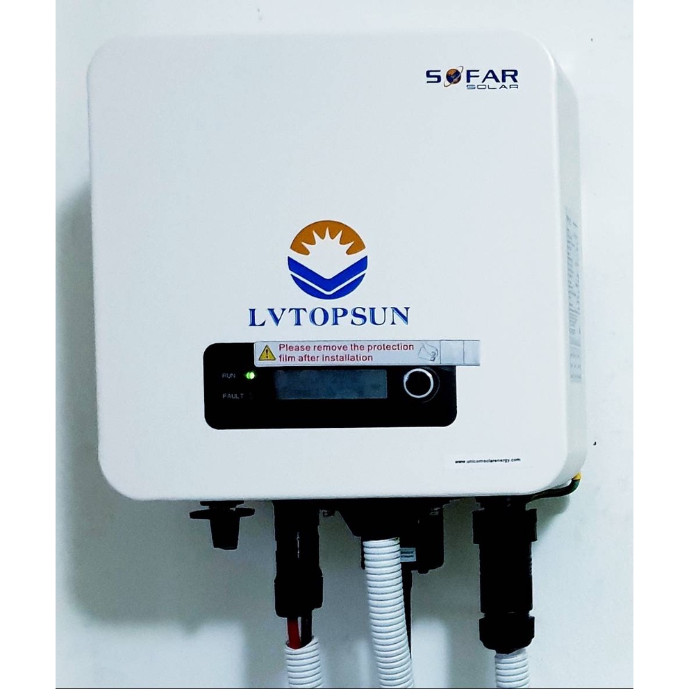 On Grid Inverter "SOFAR" 3.3 kW + CT + Wifi ประกัน 5 ปี | Shopee Thailand