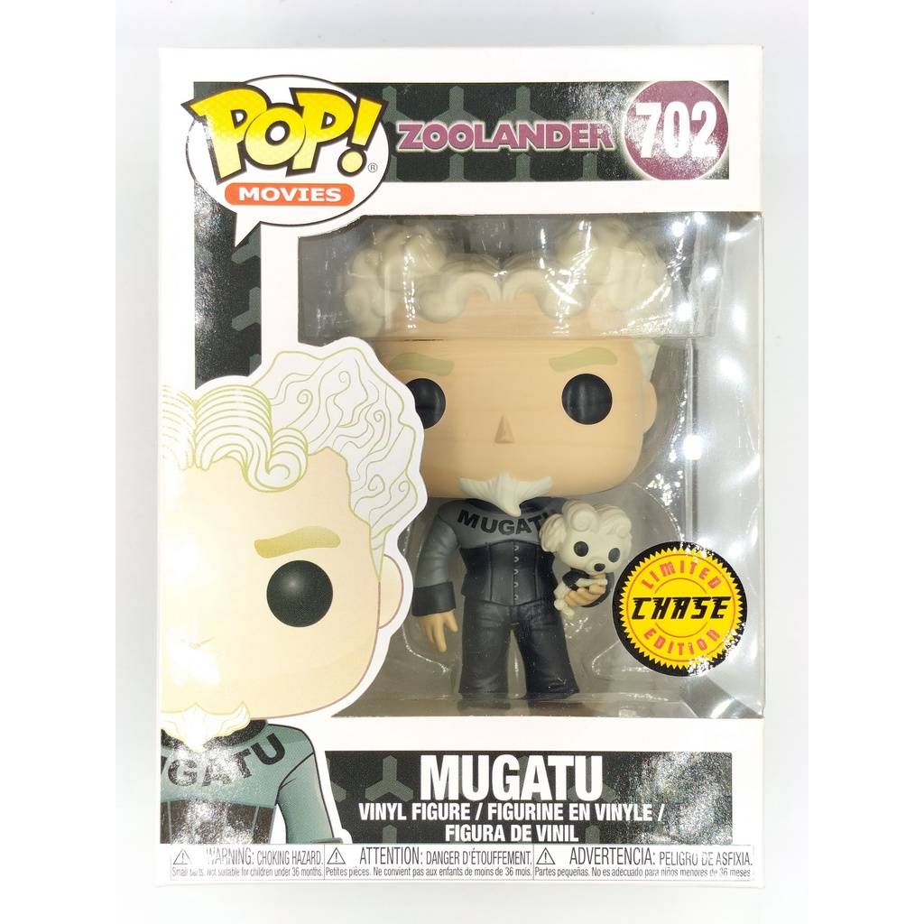 Funko Pop Zoolander - Mugatu with Dog [Chase] #702 (กล่องมีตำหนินิด ...