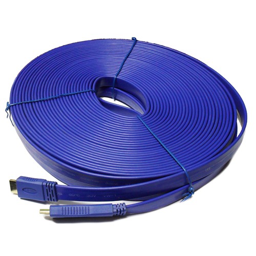 Cable DP HDMI M/M (30M) Slim สายแบน ThreeBoy | Shopee Thailand