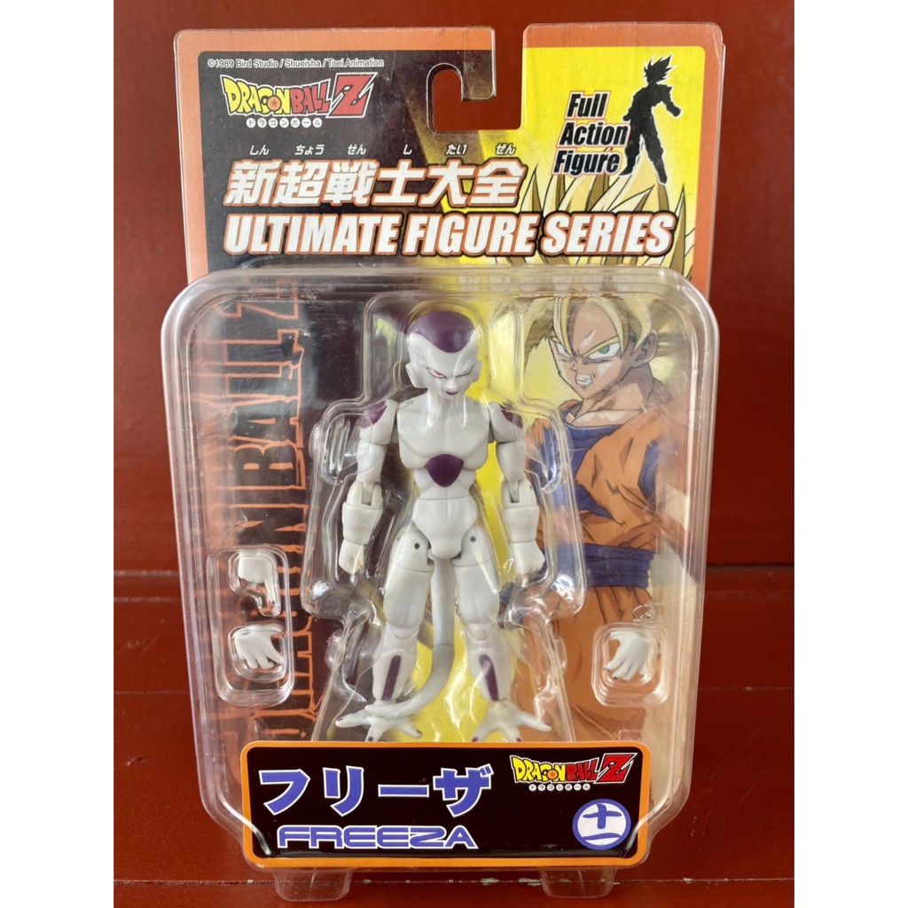 BANDAI DRAGONBALL Z : ULTIMATE FIGURE SERIES : FREEZA FULL ACTION ...