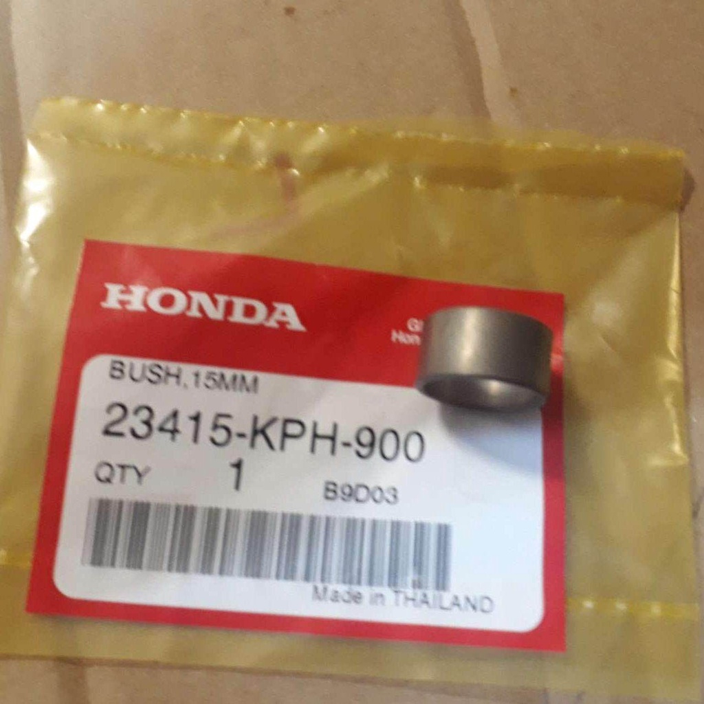 23415-KPH-900บู๊ชแท้15มม.บู๊ชเฟืองตามเกียร์1 เวฟ110i,เวฟ125S,WAVE125R,WAVE125I,MSX125,1ชิ้น ...