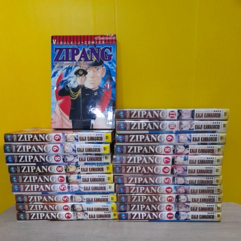 ZIPANG (ขายแยกเล่ม) | Shopee Thailand