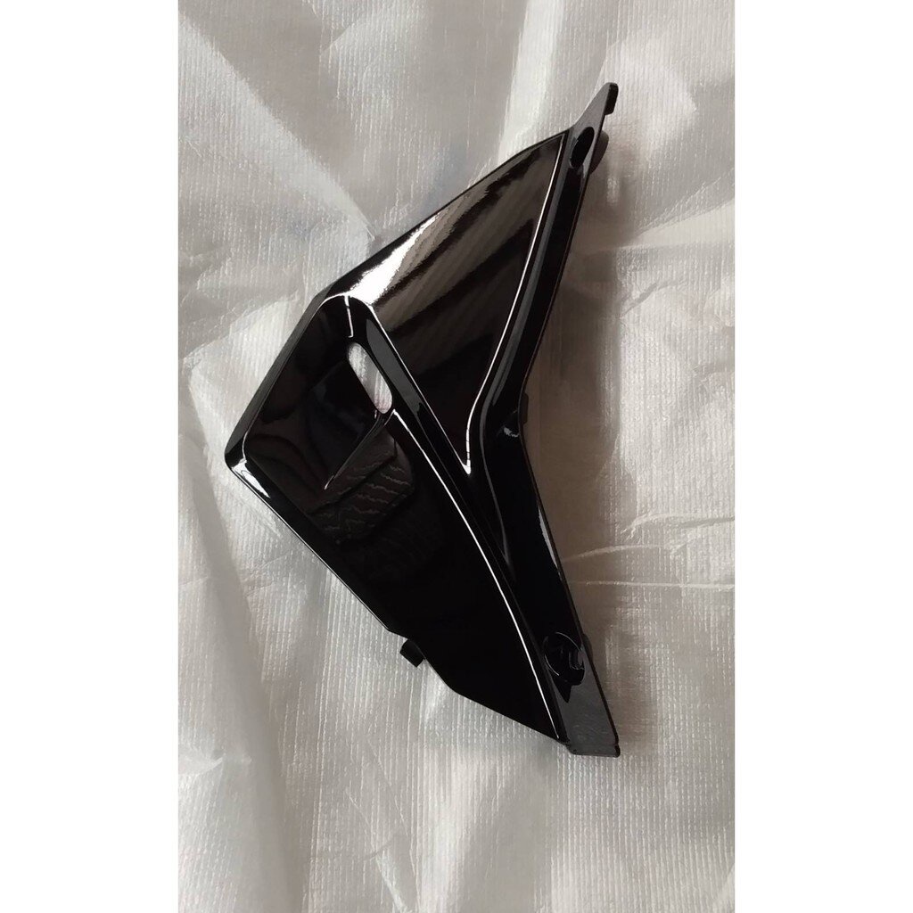 64405-K73-T60ZE ฝาปิดช่องระบายอากาศด้านขวา รถสีดำ WAVE125i LED 2018 ...