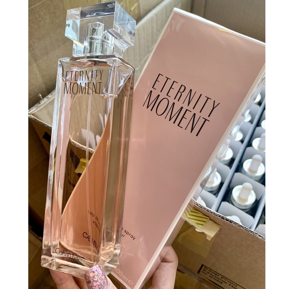 100ml Eternity Moment EDP 100ml. สินค้าขนาดปกติ กล่องซีล ของแท้100% ...