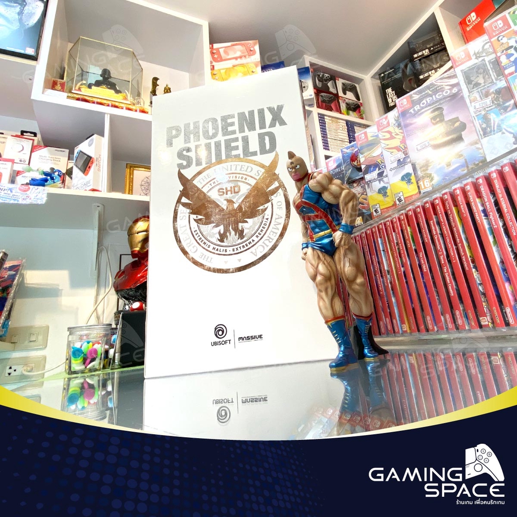 PS4 : Tom Clancy's The Division 2 Phoenix Shield Collector's Edition ...