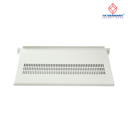 19" GERMANY Font Panel Fix Shelf Deep 25 cm. for Wall Rack, Open Rack ...