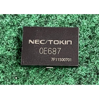 NEC TOKIN 0E687 OE687 , 0D158 OD158 , 0E128 OE128 , 0E907 OE907 , 0E108 ...