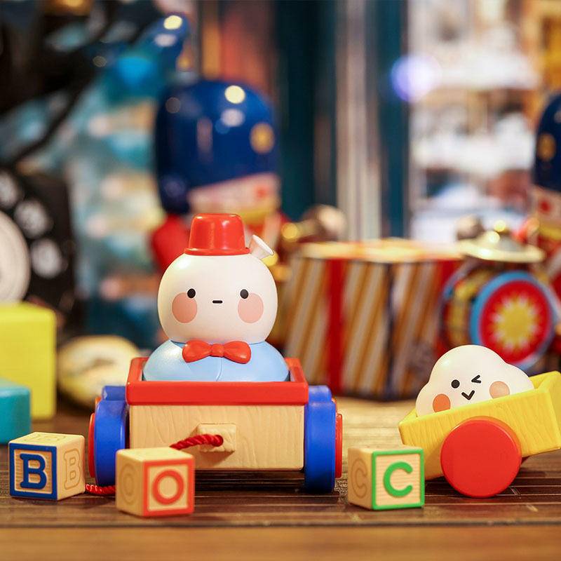 [Ashali] กล่องสุ่ม POPMART POPMART BOBO & COCO แฮนด์เมด ของขวัญ ...