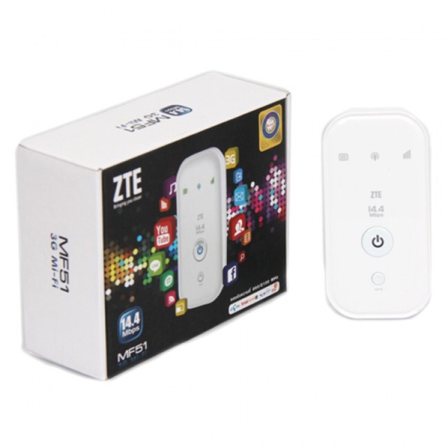 ZTE MF51 3G Mobile WiFi | Shopee Thailand