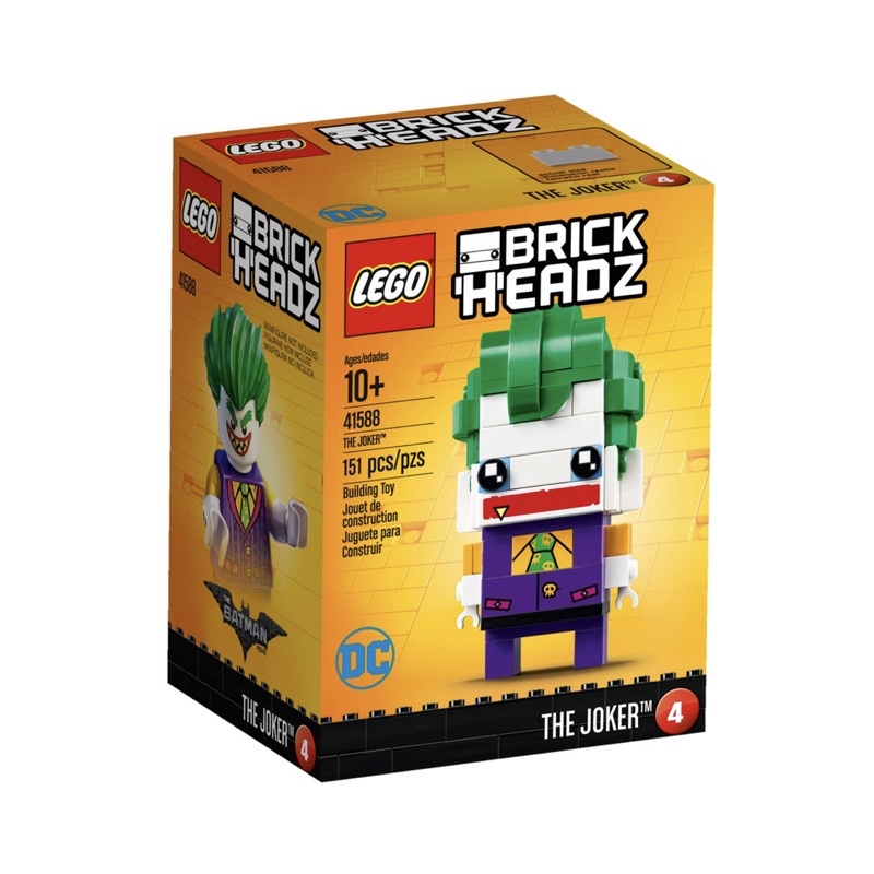 Lego BrickHeadz #41588 The Joker™ | Shopee Thailand