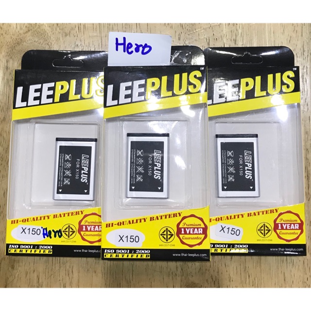 แบตเตอรี่ Samsung Hero x150 c130 B109 แบตซัมซุง ฮีโร่ แบตทนๆ แบตอย่างดี ...