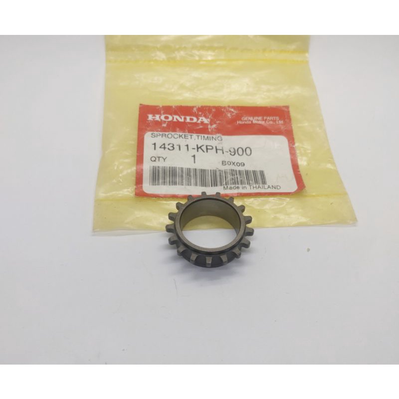 เฟืองขับโซ่ราวลิ้นแท้17ฟัน(14311-KPH-900)HONDA เวฟ125S,X,Rดรีม125,1ชิ้น ...