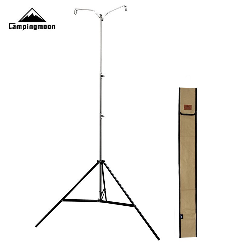 เสาตะเกียง Campingmoon D-240 , D-243 เสาแสตนเลส พร้อมกระเป๋าจัดเก็บ (ออกใบกำกับภาษีได้) | Shopee ...
