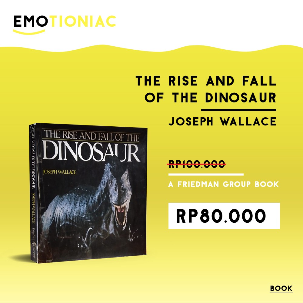 Rise and Fall of the Dinosaur - Joseph Wallace - หนังสือกลุ่ม Fryman ...