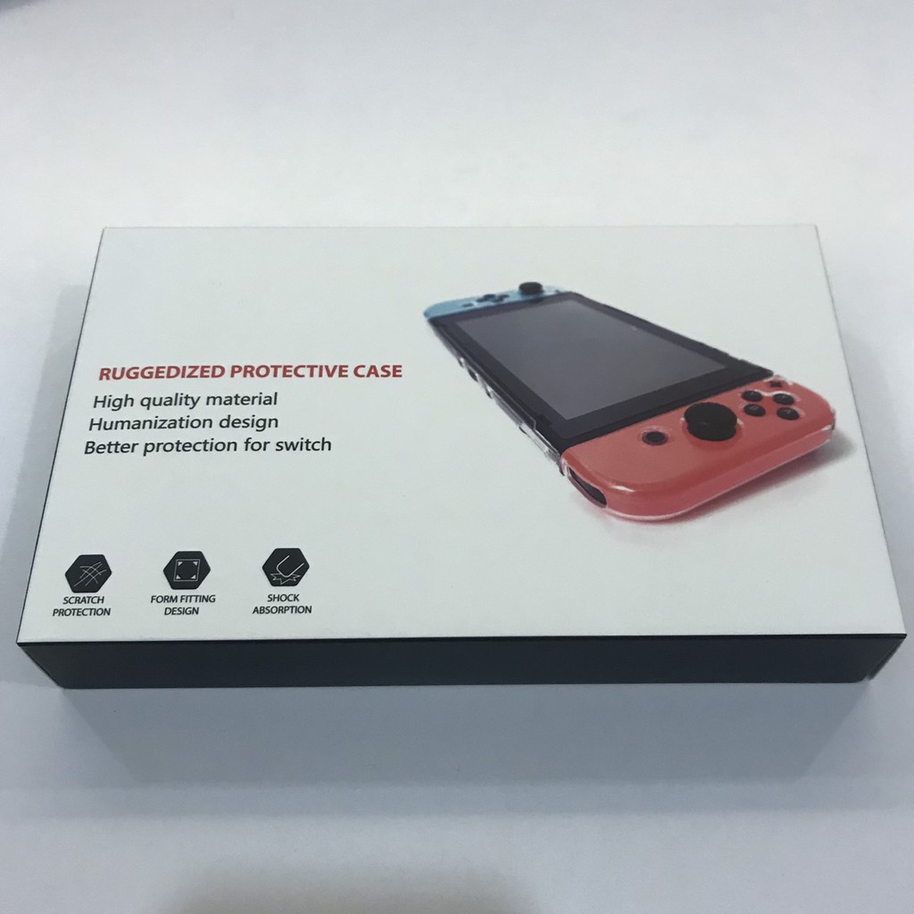 [มือสอง] เคสเนื้อนิ่ม สีดำ Joy Con case ยี่ห้อ Hori แท้สำหรับ Nintendo ...