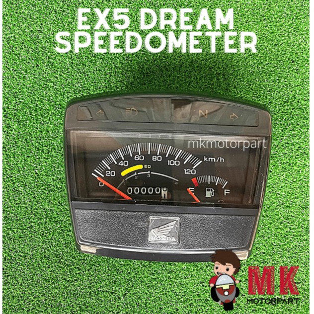 Honda EX5 Dream Meter Assy , มาตรวัดความเร็ว Assy | Shopee Thailand