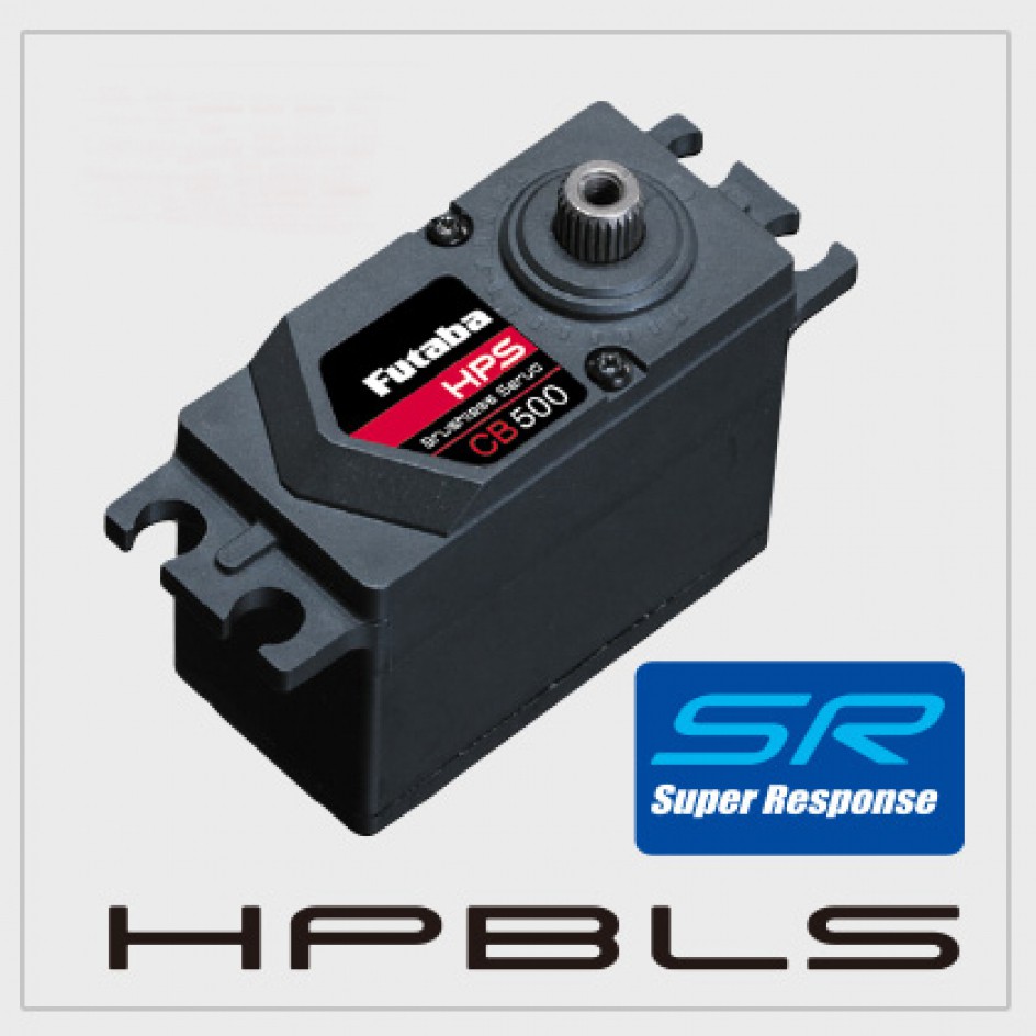 FUTABA HPS-CB500 STANDARD SIZE SERVO | Shopee Thailand